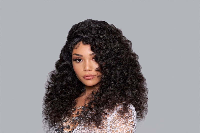 Peruvian Curly Extensions | 100% Virgin | She's Happy Hair