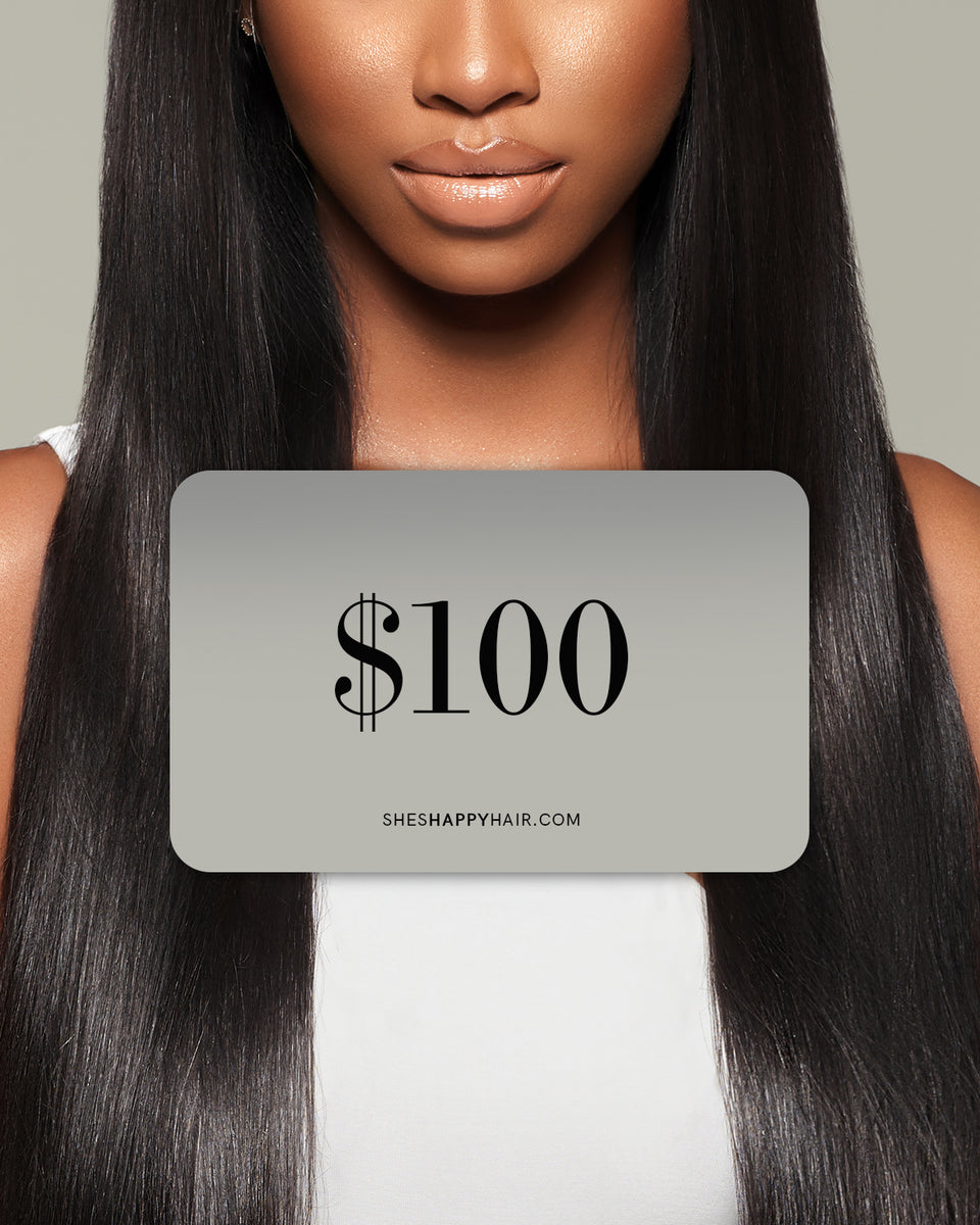 She's Happy Hair Gift Card: Give The Gift Of Beautiful Hair